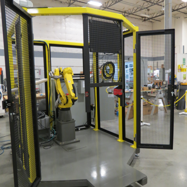 RoboticGrindingCell | Applied Motion Systems